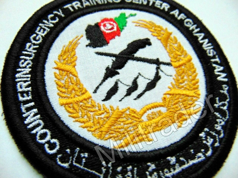 Afghan Counterinsurgency Training Center CTC-A COIN Patch (Iron-on) | eBay
