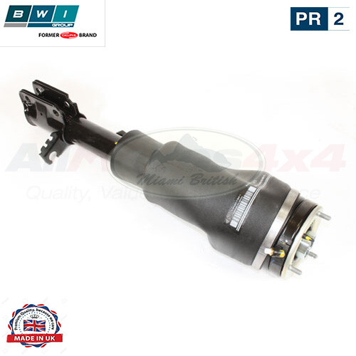 LAND ROVER FRONT AIR SHOCK ABSORBER STRUT LEFT RR 07-12 LR032570 PR2 ...