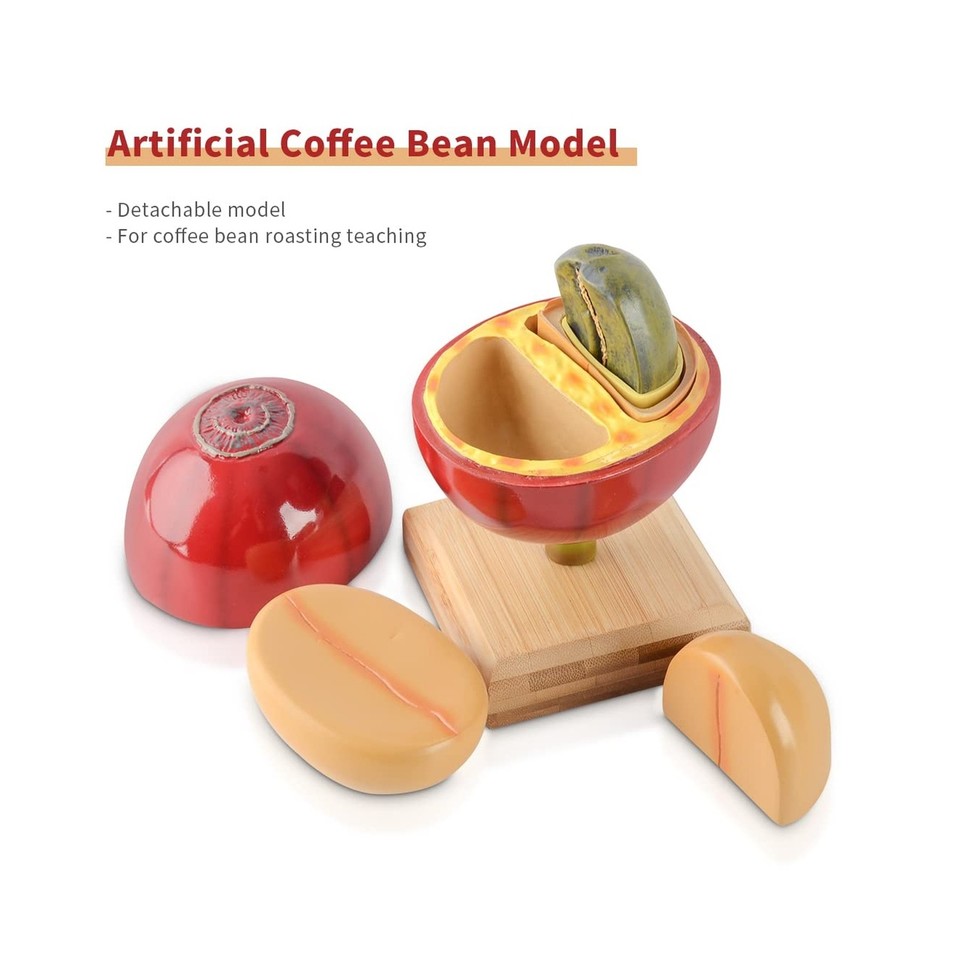 Artificial Coffee Bean Plant Tree for Coffee Table Decoratio Coffee Bar ...