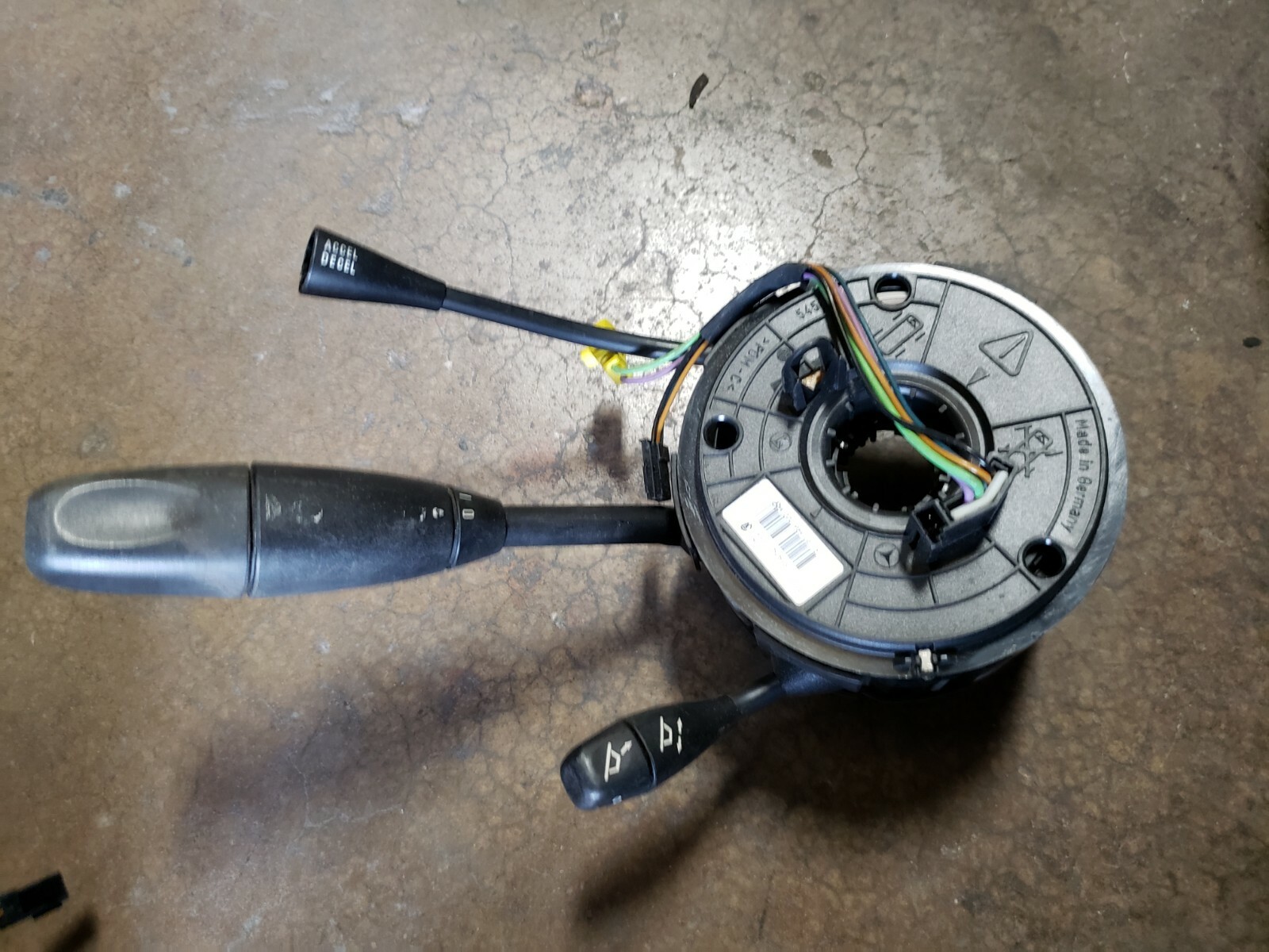 2000 2001 02 2003 04 05 06 MERCEDES-BENZ W220 S430 S500 CLOCKSPRING ...