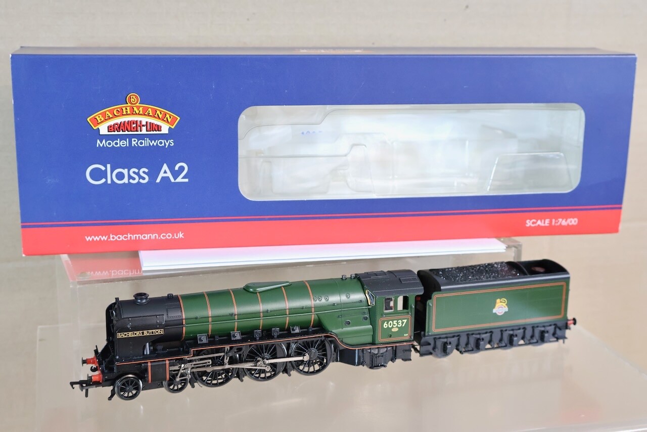 Bachmann 31-526 Class A2 LOCO 60537 Bachelors Button BR Green Early ...