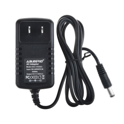 12V AC Adapter For CASIO AD-12MLA(U) FC2 WK-1200 WK-1250 WK-1300 WK ...