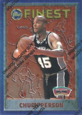 1995-96 Topps Finest Chuck Person #146 Basketball DNA Games | eBay