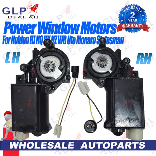 2x Power Window Motors Set For Holden HJ HQ HX HZ WB Ute Monaro ...