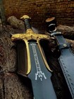 Handmade Conan The Barbarian Atlantean Sword Replica gift w/ Sheath ...