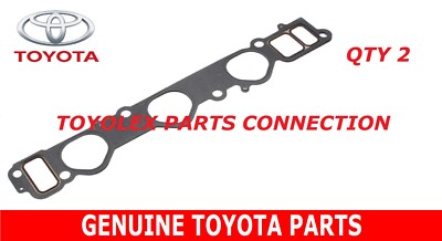 NEW TOYOTA 3.4 V6 INTAKE GASKETS & OEM FIGP SEALANT 17176-62040 & 17177 ...