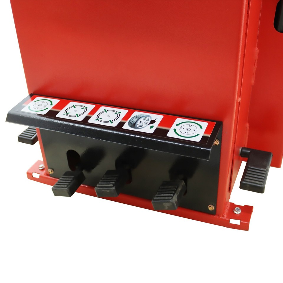 24" Tire Changer Grilled Tire Machine Motorcycle Tire Run-flat Tire ...