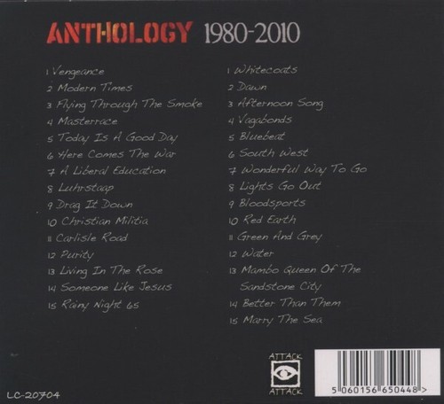NEW MODEL ARMY - ANTHOLOGY (2CD) 2 CD NEW! NEW MODEL ARMY 5060156650448 ...