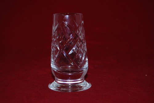 Royal Brierley Crystal Vase | eBay