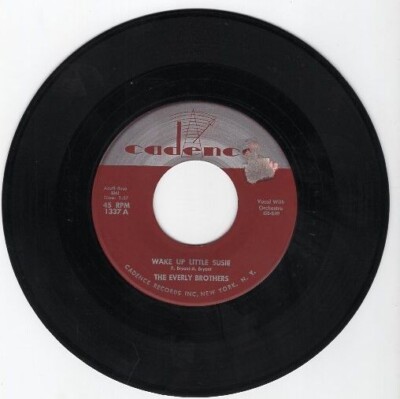 Everly Brothers - Wake Up Little Susie / Maybe Tomorrow 7" 45 | eBay