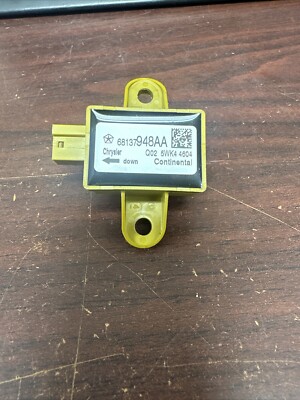 DODGE GRAND CARAVAN FRONT IMPACT PRESSURE SENSOR PN: 68137948AA (P) | eBay