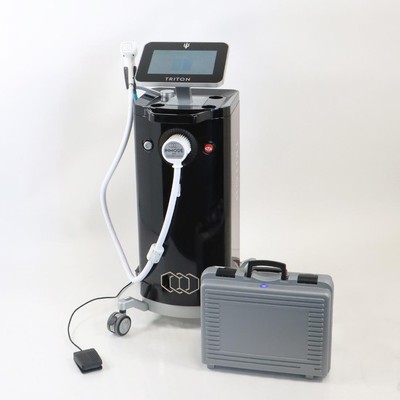 2018 InMode Triton Laser Hair Removal HR 810 nm Diode XL AG606992A | eBay