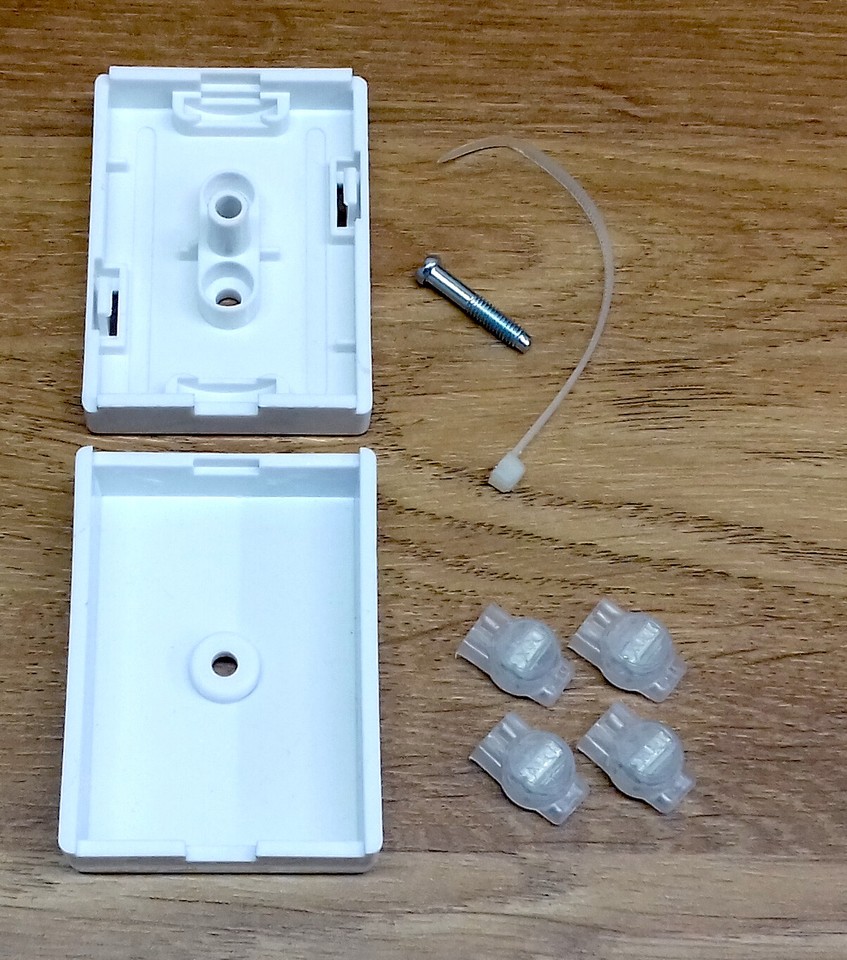 BT TELEPHONE CABLE JUNCTION CONNECTION BOX WITH 4 JELLY CRIMPS 16A ...