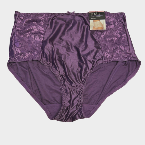 Bali Double SUPPORT Brief Panty 3XL 10 3X DFDBBF - DBB3 Silky Womens ...