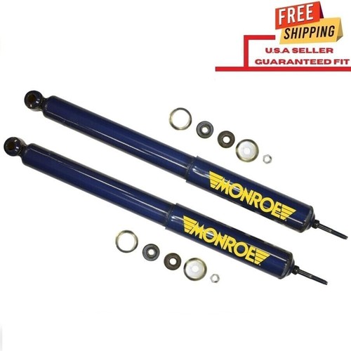 Rear Monro-Matic Plus Suspension Shocks 2PCS Set Monroe For 98-03 ...