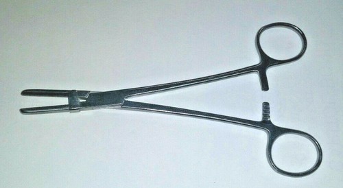 Piling 35-1377 Vorse Tubing Clamp w/ Guard Straight 7 3/8" 19cm | eBay