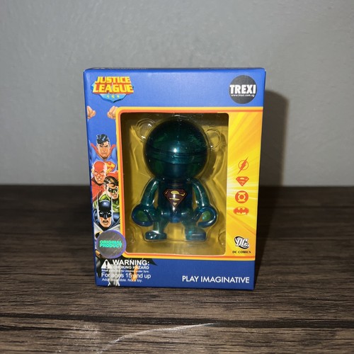 (NEW) DC Justice League Logo - Trexi - Superman Action Figure - Toy | eBay