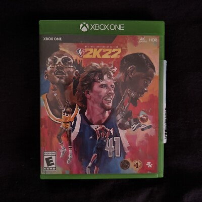 NBA 2k22 Xbox one game basketball sports-fast shipping | eBay