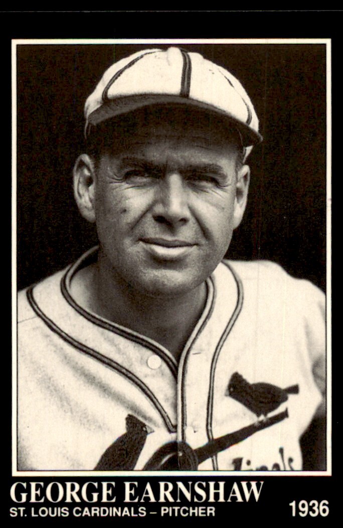 1991 The Sporting News Conlon Collection George Earnshaw Baseball Cards ...