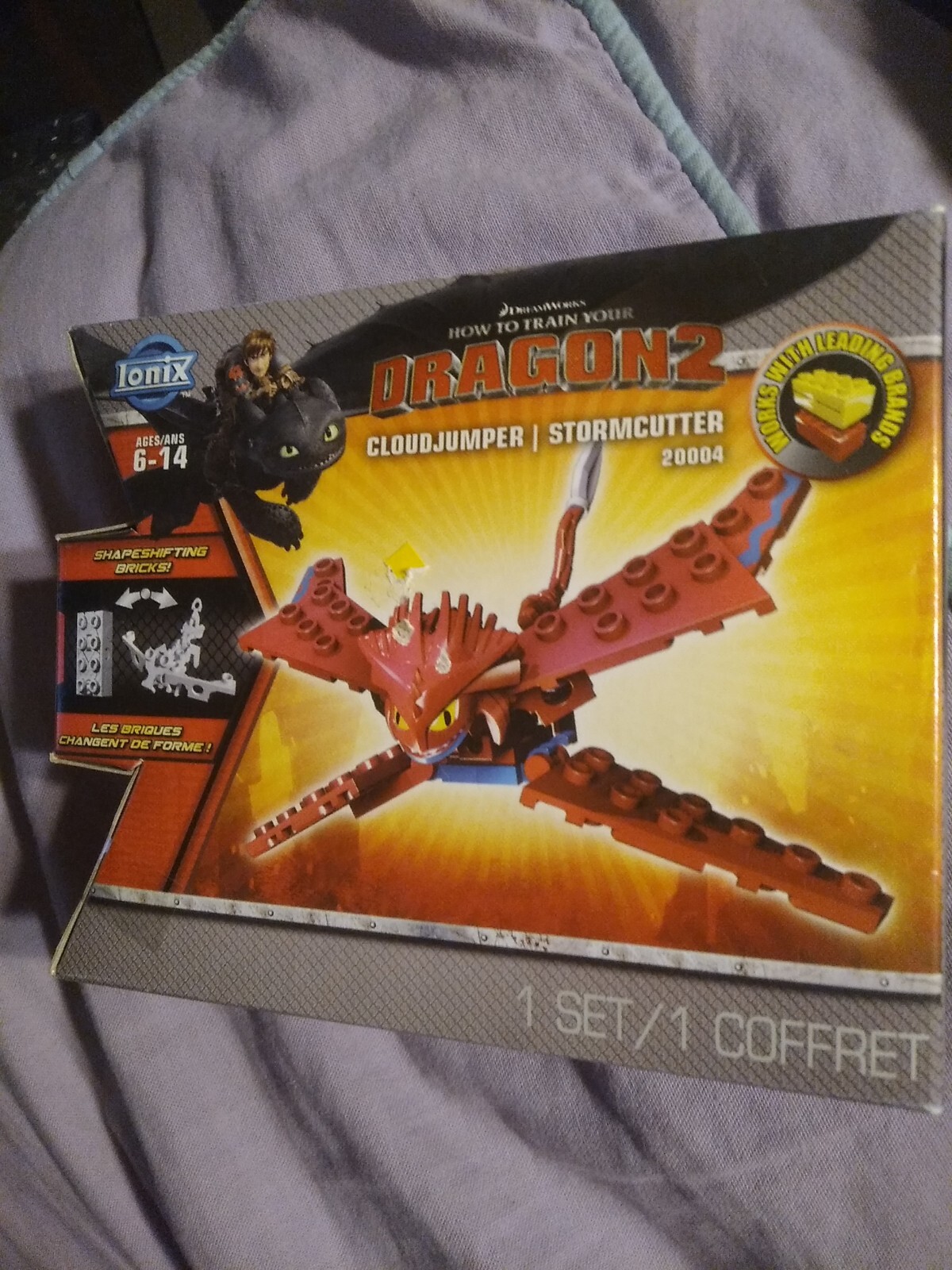 How To Train Your Dragon Stormcutter