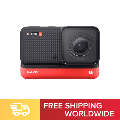 Insta360 ONE R Twin Edition 5.7K 360 degree module + 4K wide angle ...