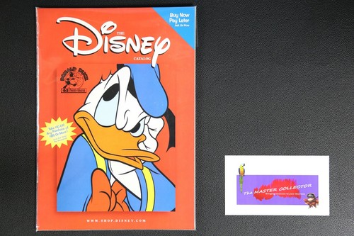 💎THE DISNEY CATALOG COLLECTIBLES DONALD DUCK 65 FIESTY YEARS ...