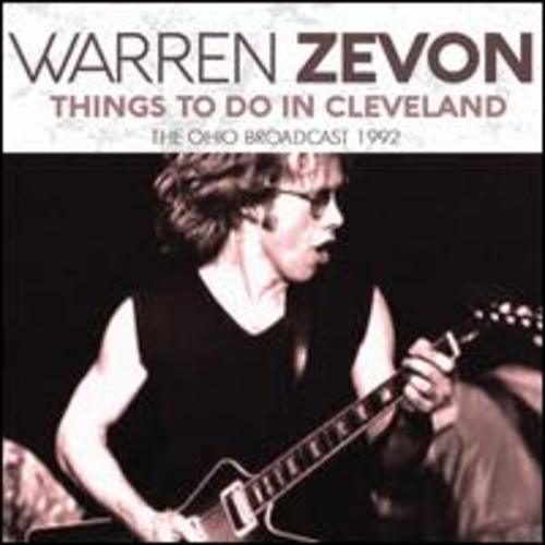 Warren Zevon 2017 Unreleased Live 1992 Cleveland Concert CD for sale ...