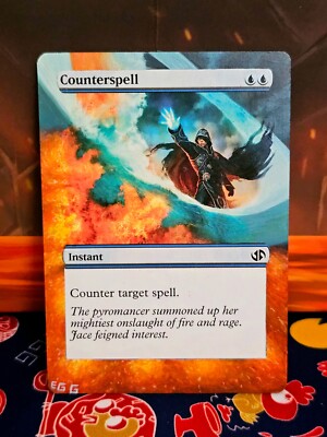 Counter Spell - MTG Handpainted Alter by EGG | eBay