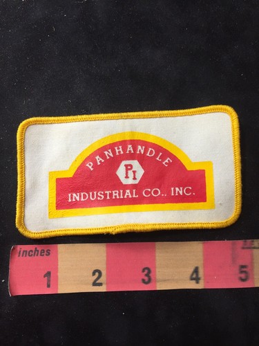 Vintage PI PANHANDLE INDUSTRIAL COMPANY INC. Advertising Patch 89E5 | eBay
