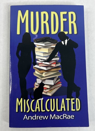 Murder Miscalculated By Andrew MacRae Paperback Book Mysteries ...