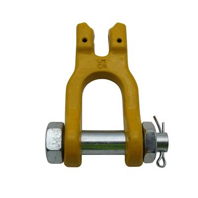 Lifting Chain Shortener Clevis Shackle 7MM - 10MM (Grade 80 2T 3.15T ...
