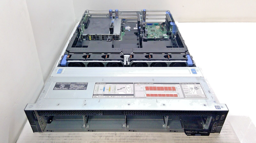 DELL PowerEdge R740 2U Server 8 Bay 3.5" 2x Xeon Gold 6132 64G RAM ...
