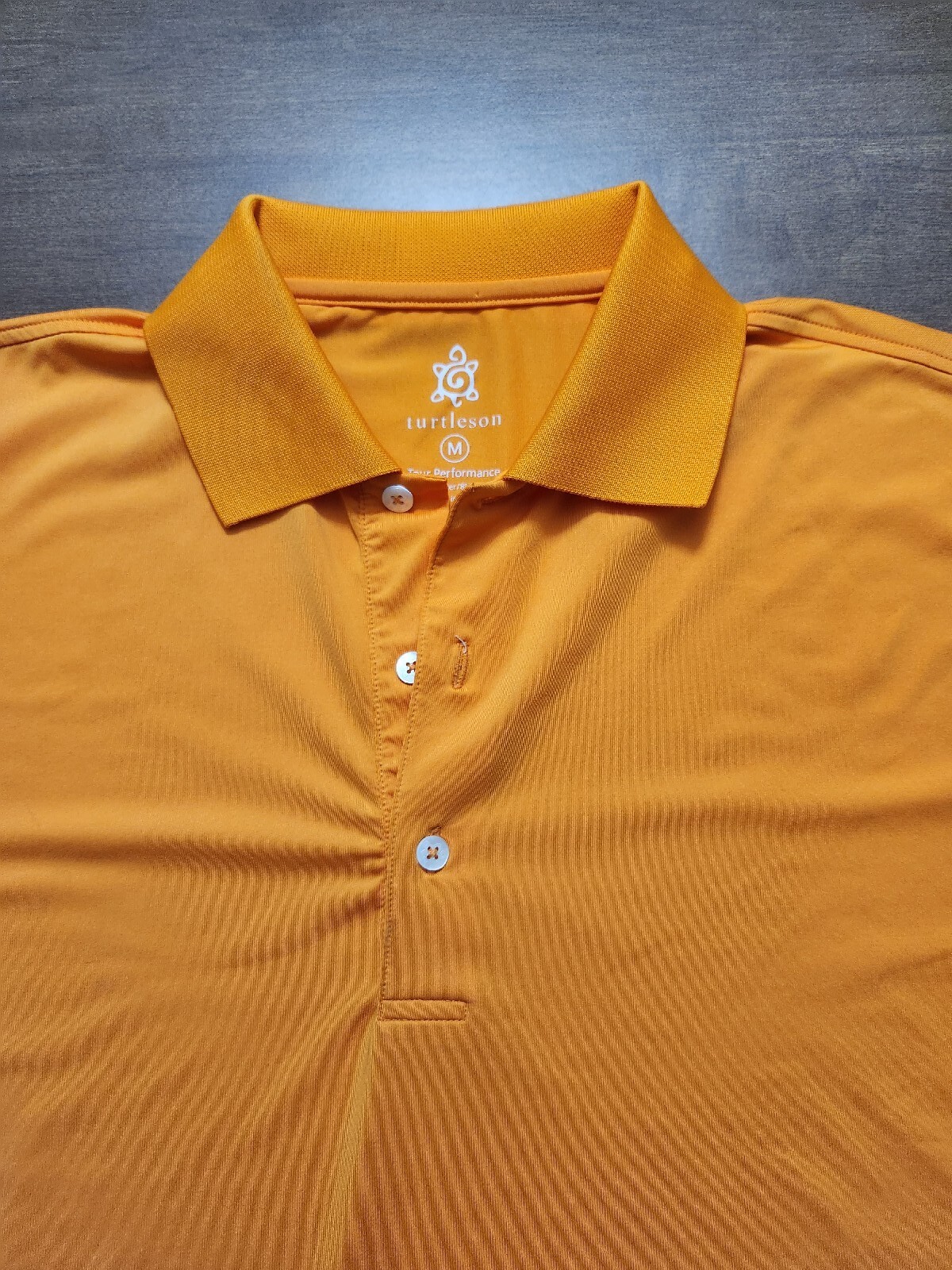 🔴 2 Turtleson Tour Performance Men’s Polo Shirts Siz… - Gem