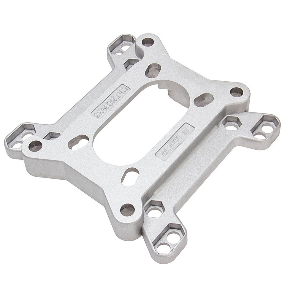 Carburetor Adapter Plate For 4-Barrel To Small 4-Bolt 2-Barrel For ...