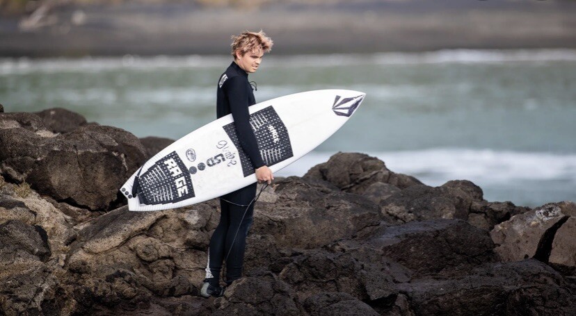 VOLCOM STICKER TEAM STICKER “ BOGO “ 8 Inch Large Surfboard Team ...