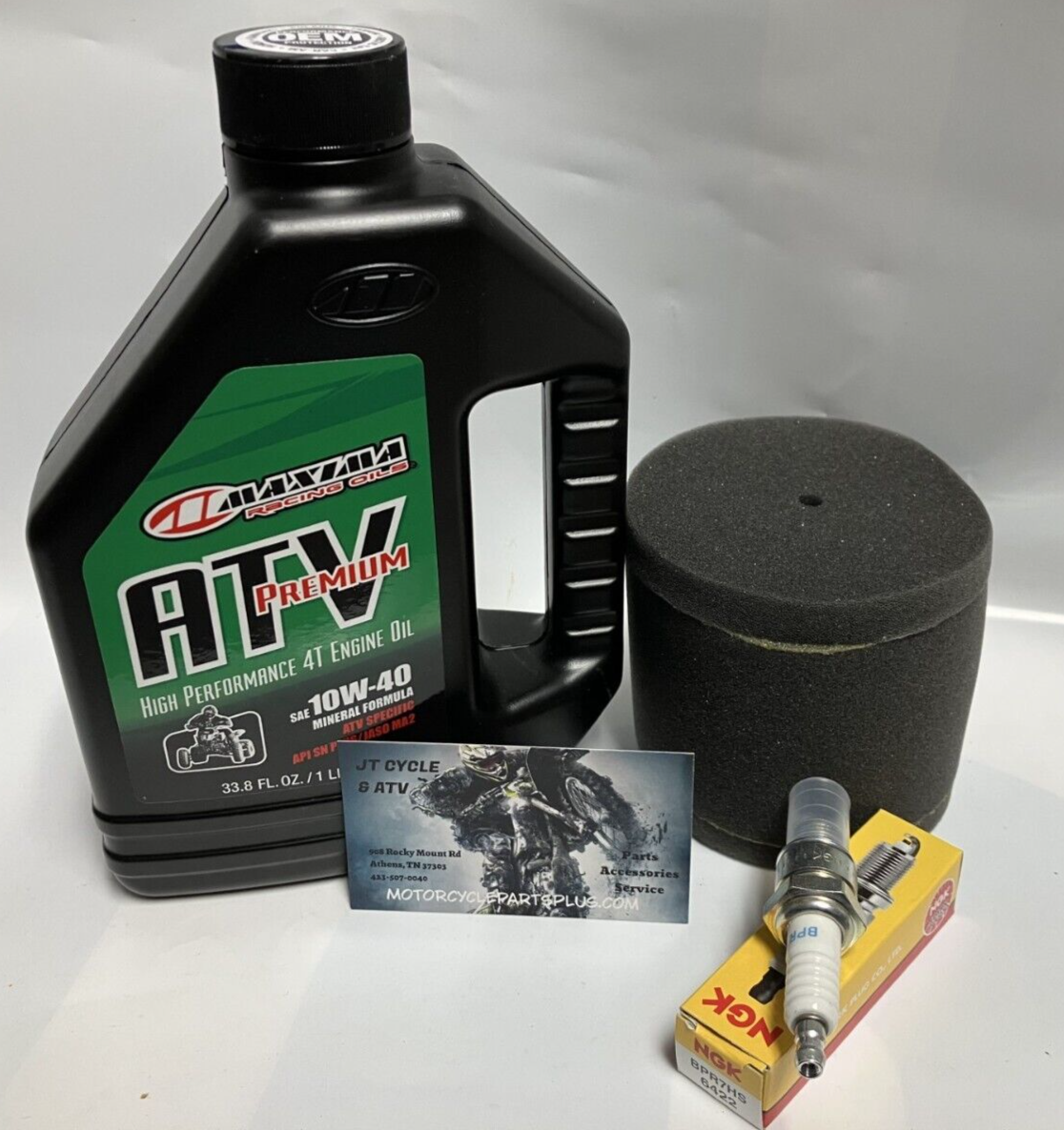 Suzuki LT80 Quadsport Kawasaki KFX80 Premium Tune Up Oil Change Filter ...