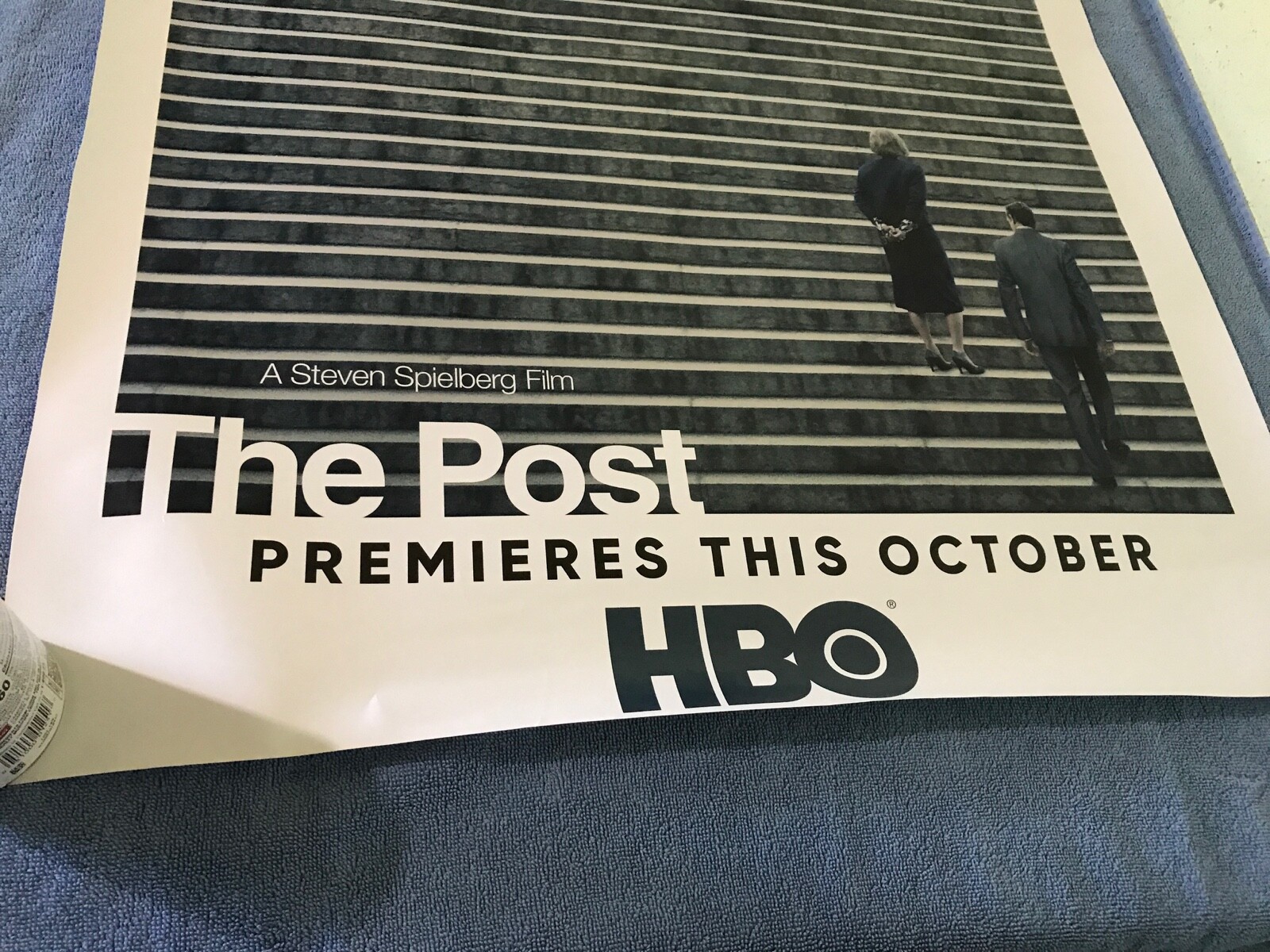 THE POST TOM HANKS STREEP MOVIE POSTER 36 X 24 | eBay