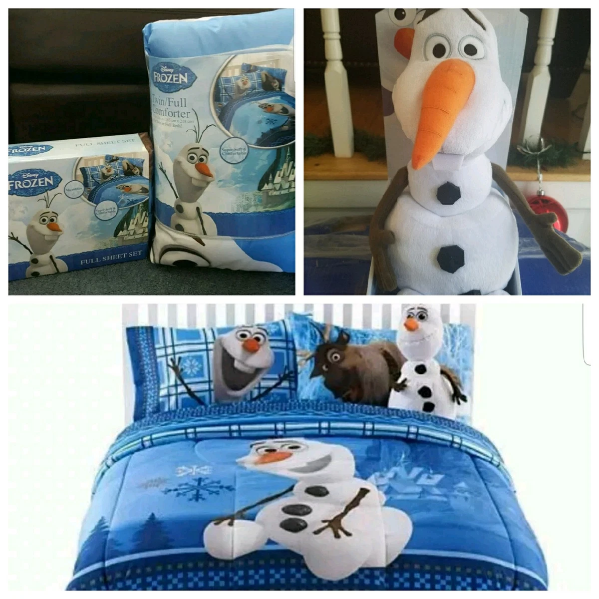 Frozen Olaf Bed Sheets