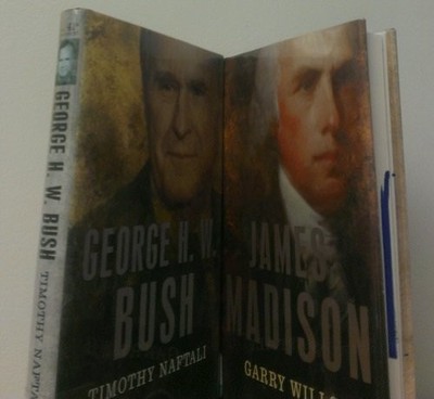 2 Volumes of The American Presidents Series: George H.W. Bush & James ...