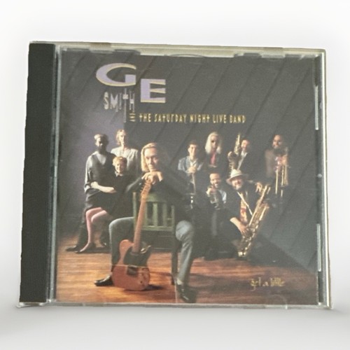 G.E. Smith The Saturday Night Live Band Get a Little (CD 1992 Liberty ...