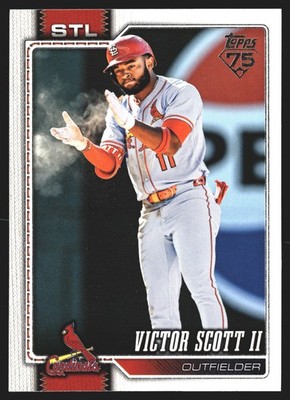 Victor Scott II 2026 Topps #221 St. Louis Cardinals | eBay