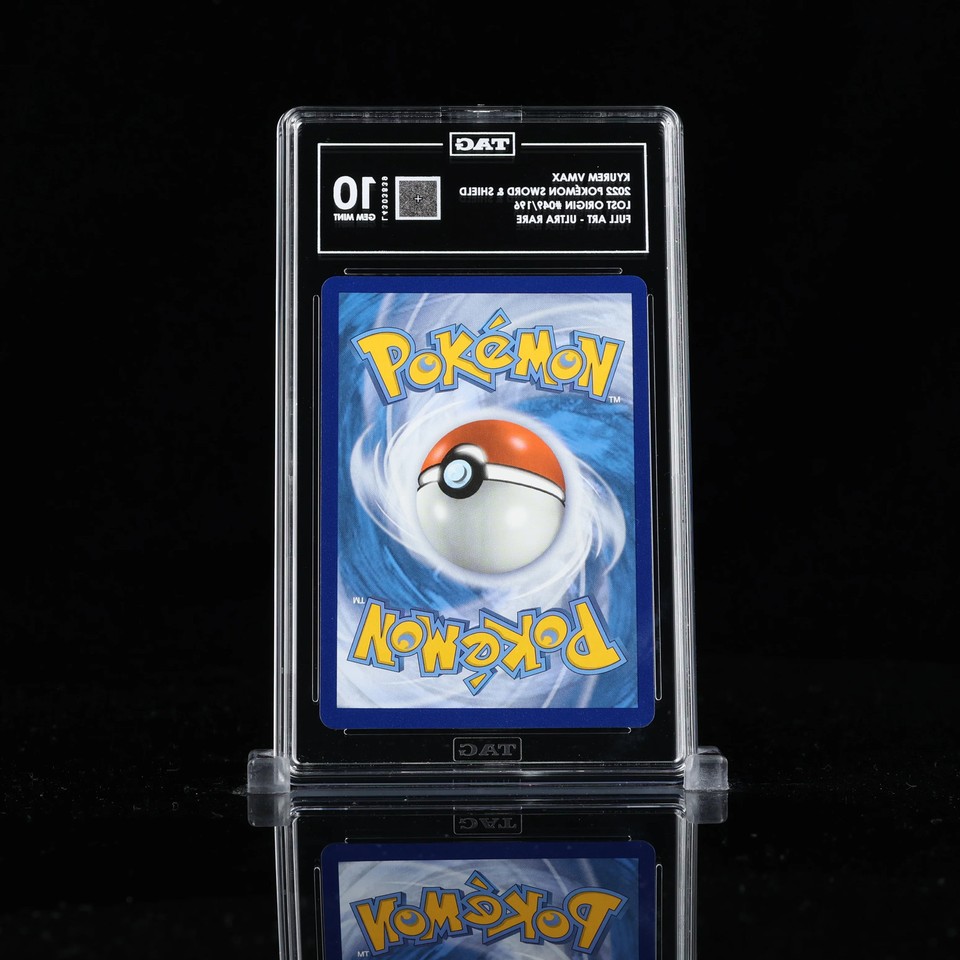 Pokemon TAG 10 Kyurem VMAX #049/196 2022 Lost Origin | eBay