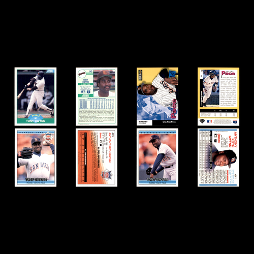 Tony Gwynn Lot 24 Baseball Cards 1984 Topps San Diego Padres Set Collection MLB | eBay