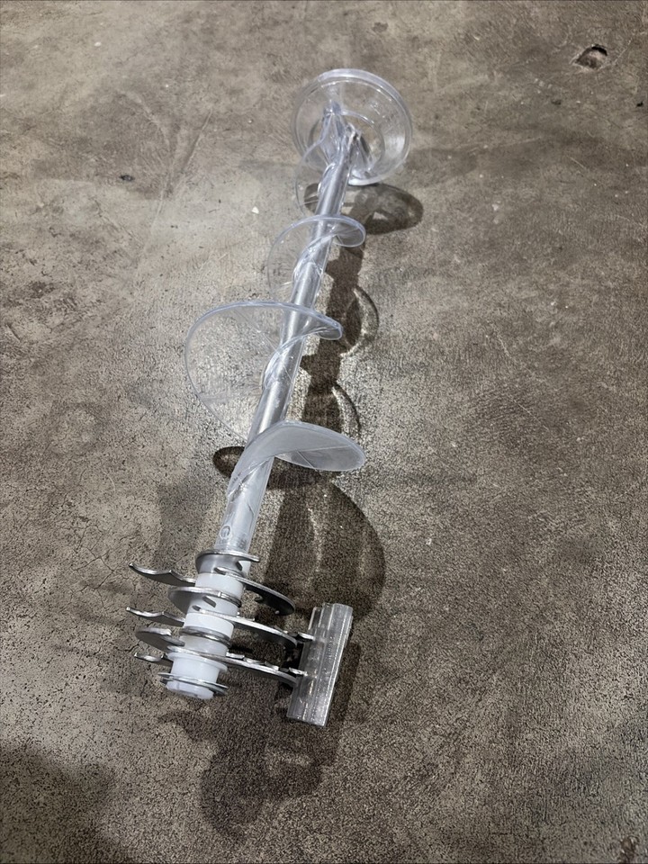 GE WR29X43990 Refrigerator Auger WR17X11939 | eBay