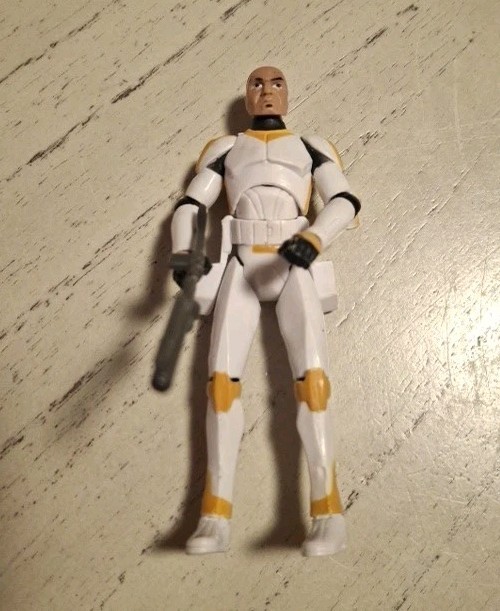 Star Wars The Clone Wars Assault On Ryloth 4 Pack- Clone Trooper WAXER ...