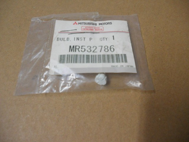 MR532786 Genuine Mitsubishi Bulb Inst Panel Mete for sale online | eBay