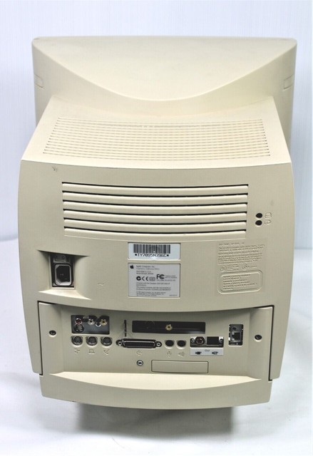 Vintage 1995 Apple Macintosh Performa 5215cd Model M3046 for sale ...