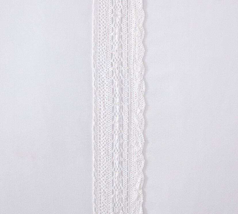 Simply Shabby Chic Rachel Ashwell Crochet Stripe 4pc Full/Queen ...