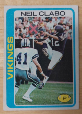 1978 Topps Neil Clabo #199 | eBay