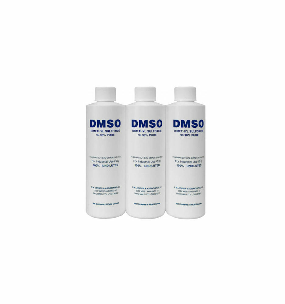 PHARMACEUTICAL GRADE DIMETHYL SULFOXIDE DMSO 3 BOTTLE SPECIAL | eBay